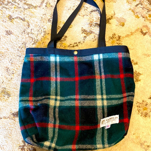 Bemidji Woolen Mills | Bags | Vintage Bemidji Wool Tote | Poshmark